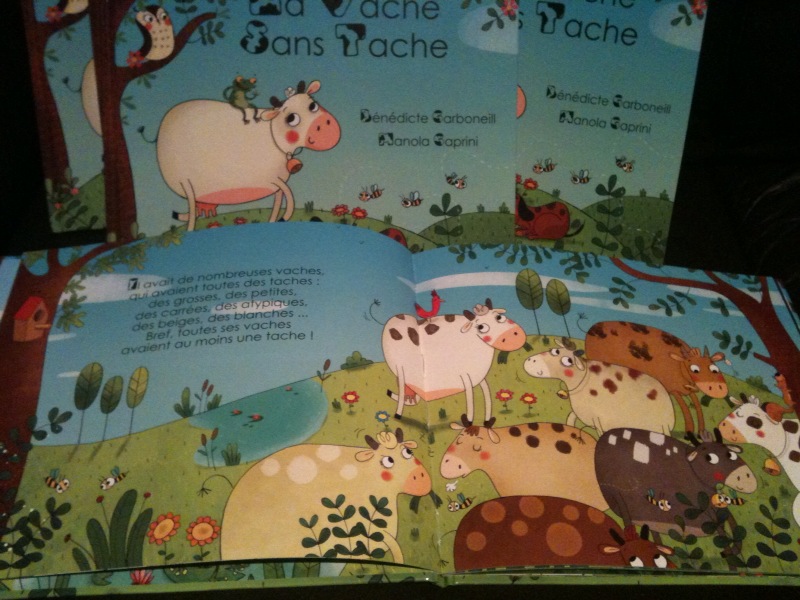 La Vache sans Tache ... ou presque !: La Vache sans Tache