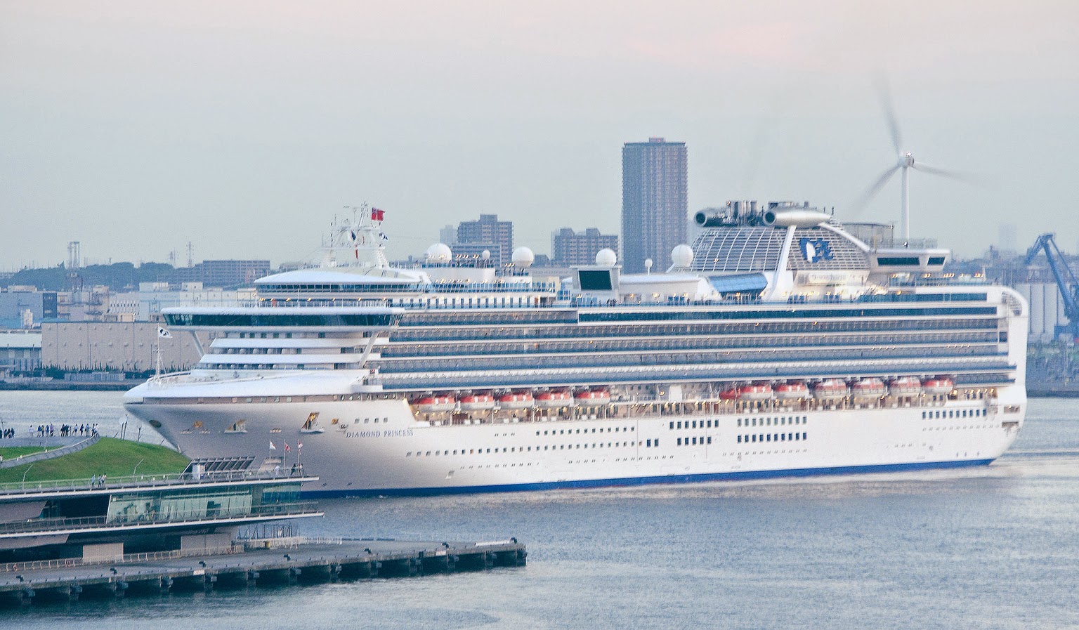 My Cruise Ship Experiences: Diamond Princess - Japan cruises ...