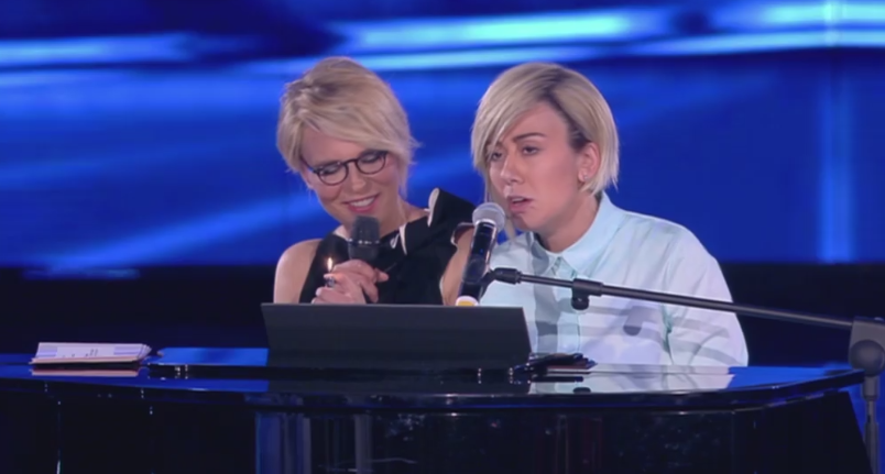 Amici 2015 - Virginia Raffaele sfotte Emma Marrone! #TrashTopic - JIMI ...