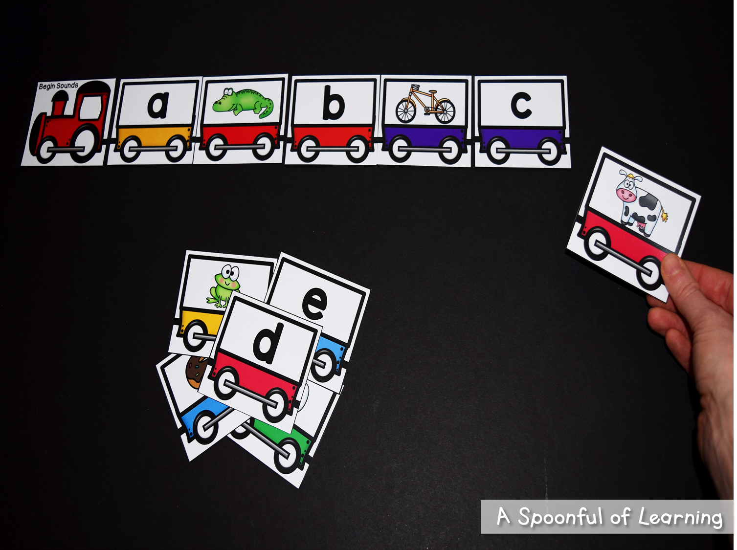 Alphabet Center Activities