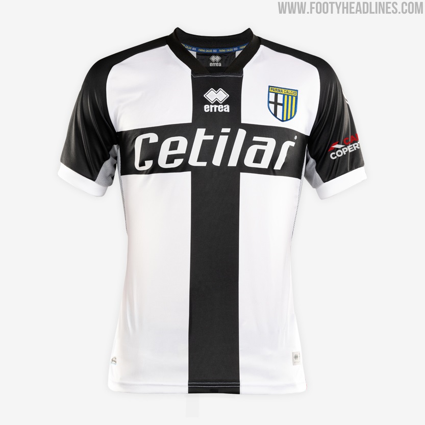 Parma Calcio 20-21 Home Kit Released - Footy Headlines