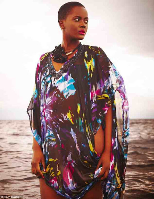 Philomena Kwao goes stellar as Britain’s first plus size supermodel ...