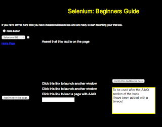 TESTHEAD: PRACTICUM: Selenium 2 Testing Tools Beginner's Guide: Getting ...