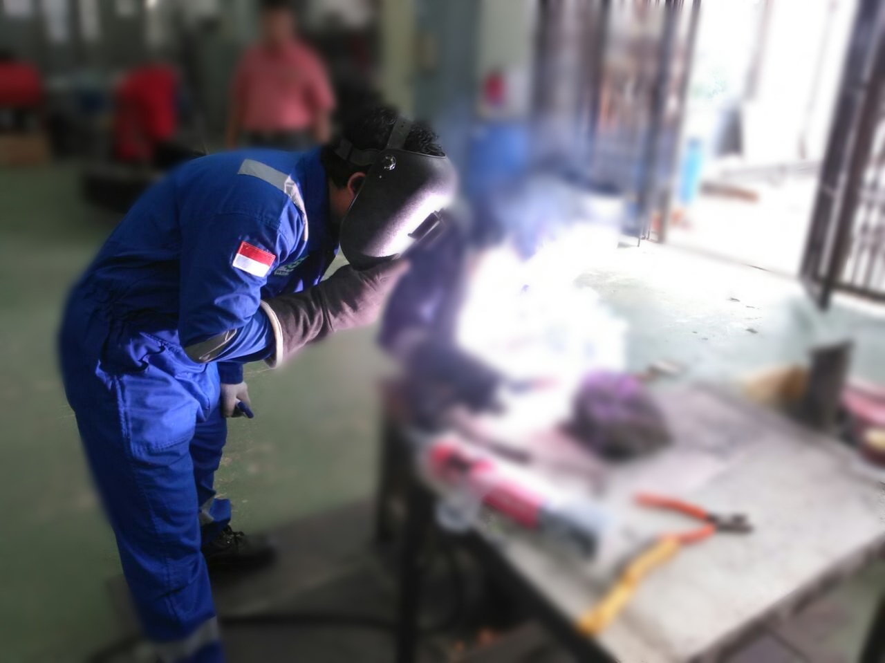 PELATIHAN MEKANIKAL DAN ELEKTRIKAL: Busur Listrik (SMAW) Lanjutan