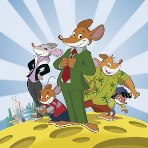 APRENDIENDO A ENSEÑAR: GERÓNIMO STILTON