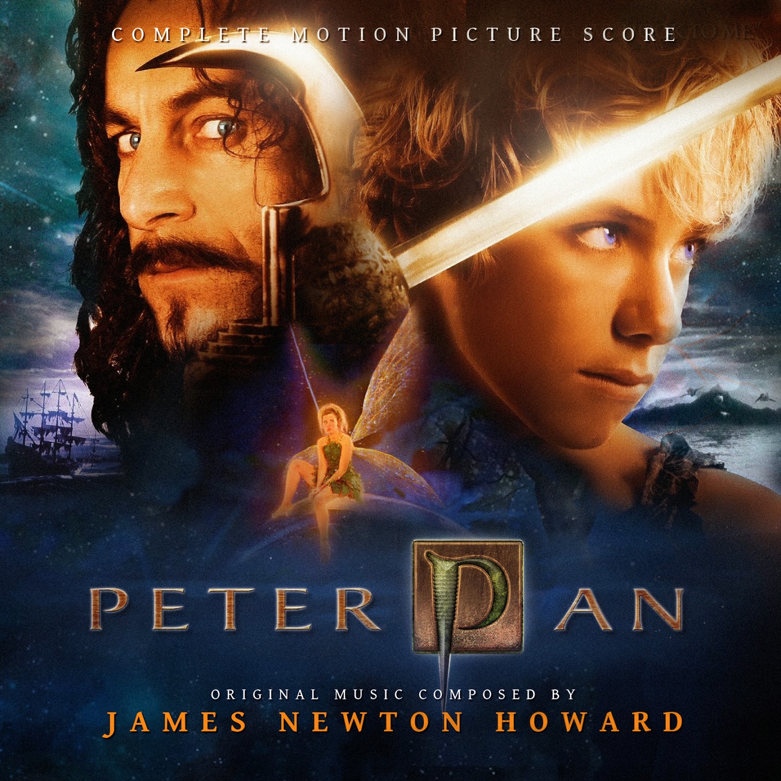 Soundtrack List Covers: Peter Pan Complete (James Newton Howard)