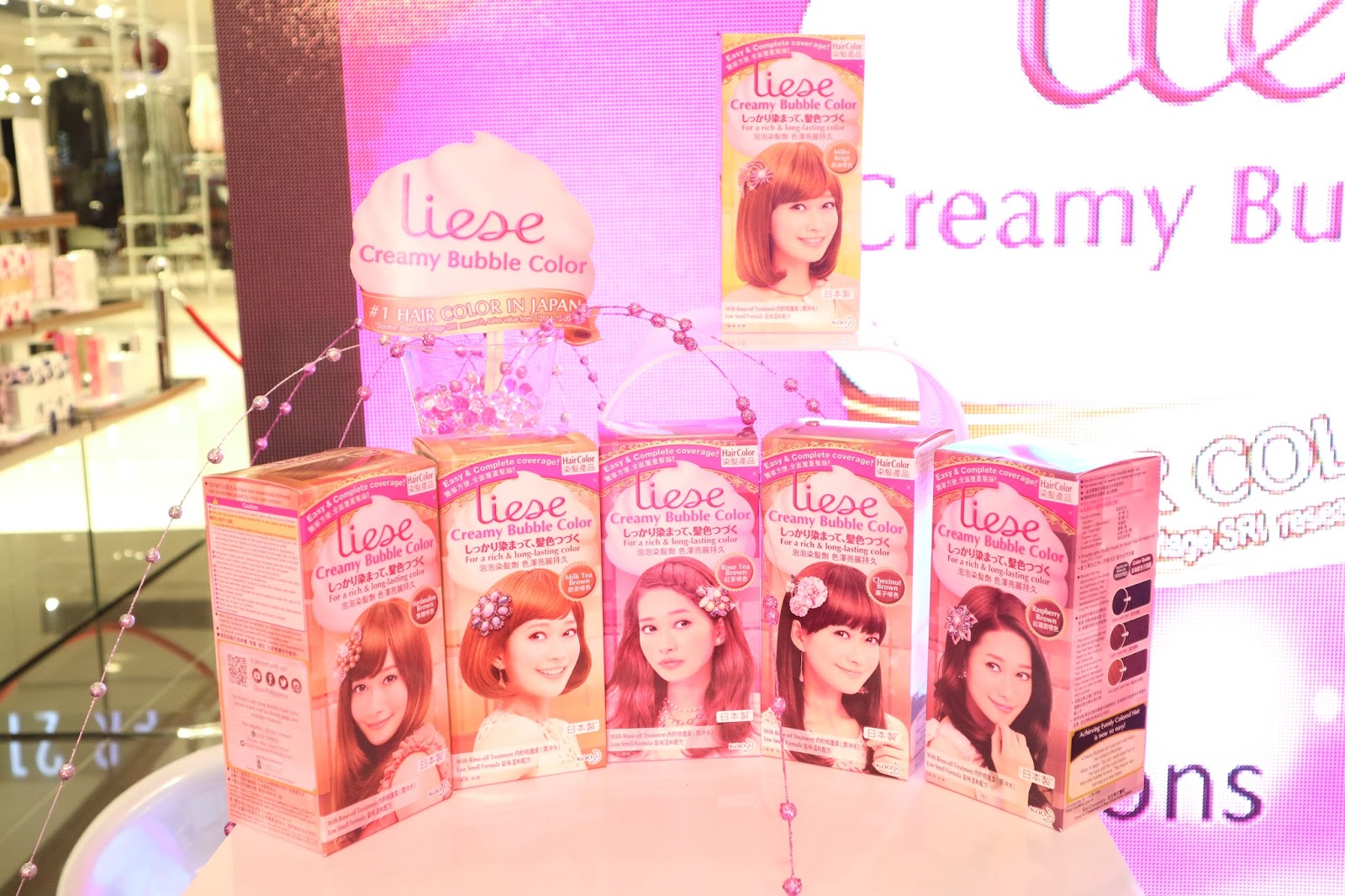 LIESE Creamy Bubble Hair Color now at Watsons! - ARTSY FARTSY AVA