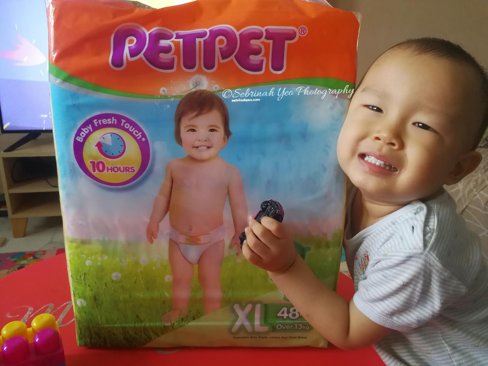 PETPET New Improved Diaper Review - Sebrinah Yeo