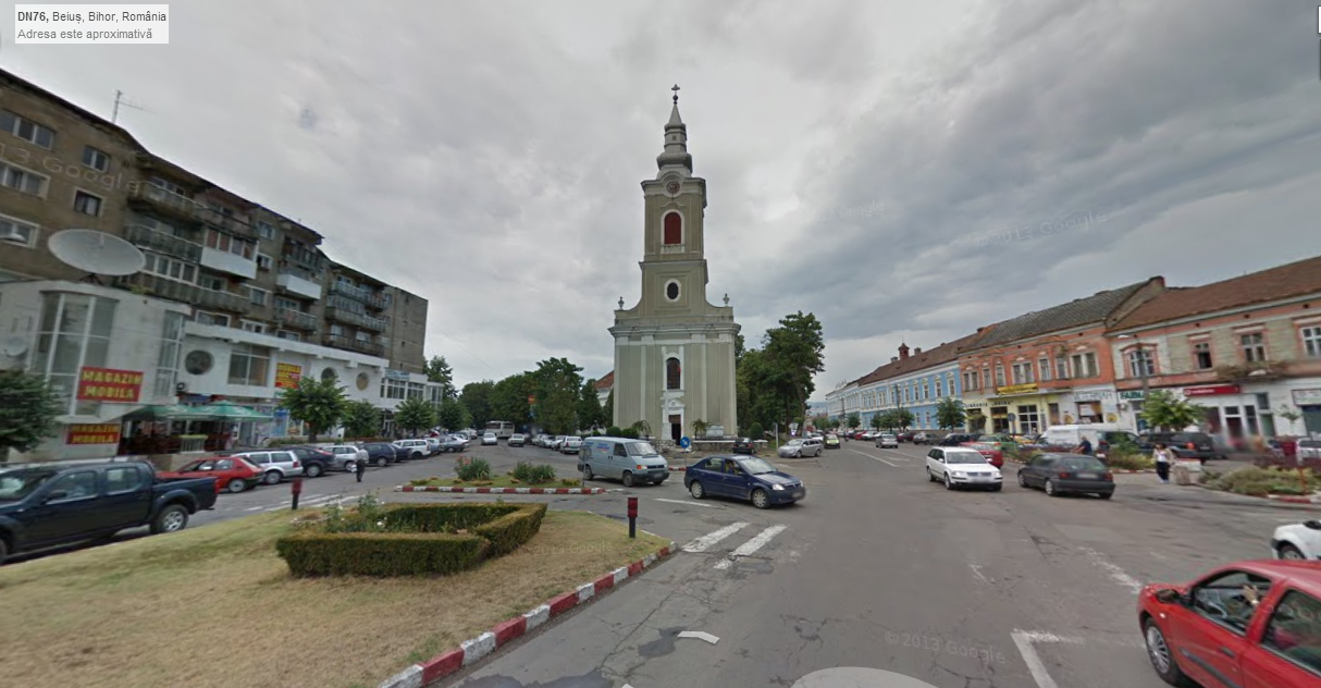 Ştiri Beiuş: Street View a ajuns în Beiuş ! Găseşte-ţi casa
