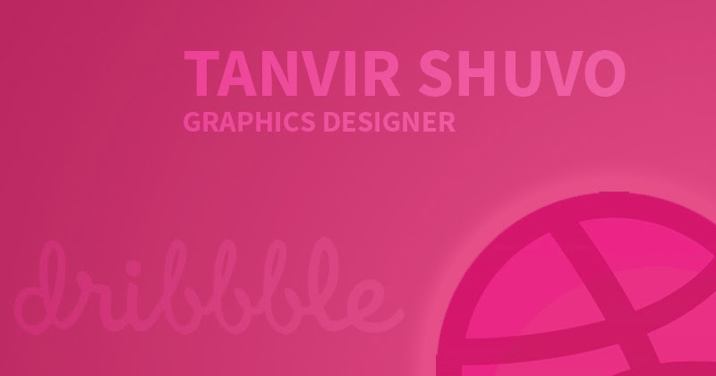 Graphics Designer | Tanvir Shuvo