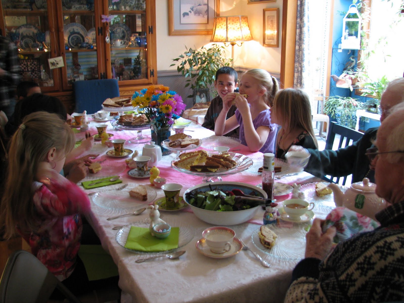 From Cedar Pond to Laughing Dove Farm : Butterfly Tea Party