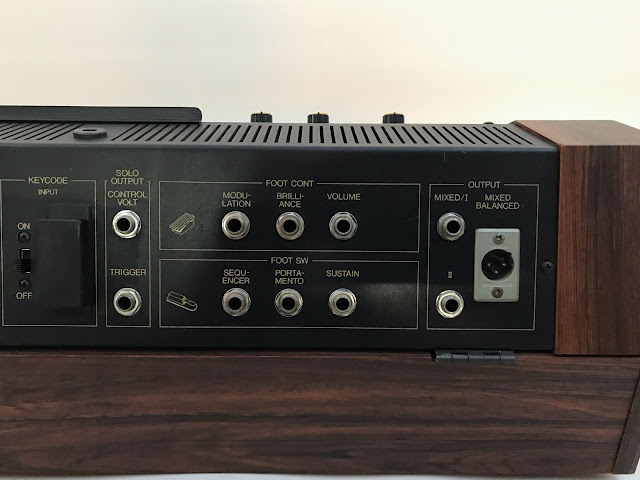 MATRIXSYNTH: Yamaha CS70M Vintage Synthesizer