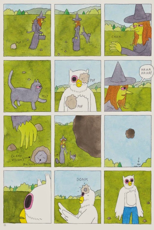 Graphic Novel Resources: Megahex