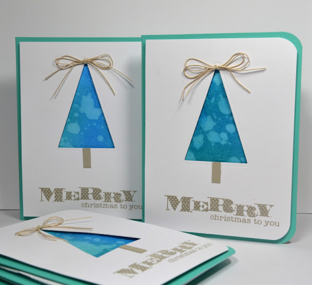 Lovin The Life I Color: Simple Fast Christmas Cards....