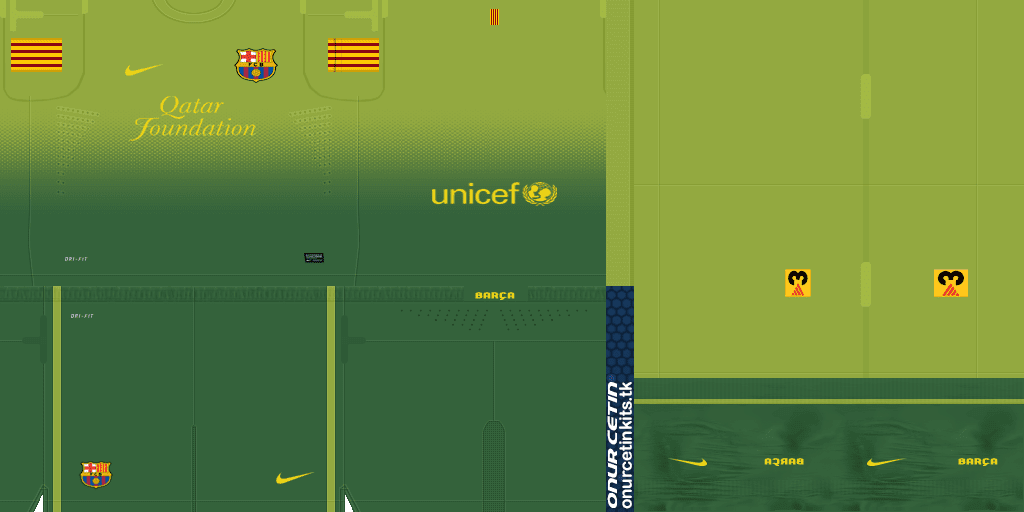 Barcelona 12-13 GDB | Kits by Onur Çetin