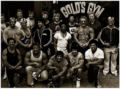 músculos de pedra: Gold`s Gym - The Mecca of Bodybuilding