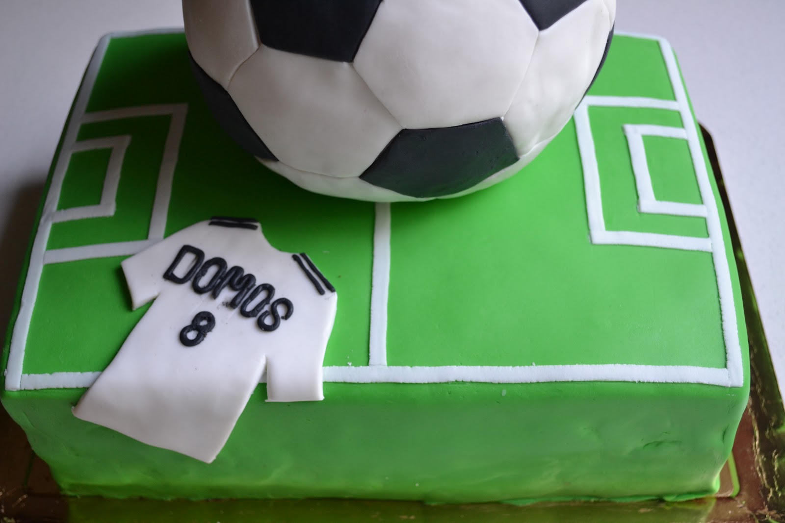 Városi lány: Focis torta 2. kör