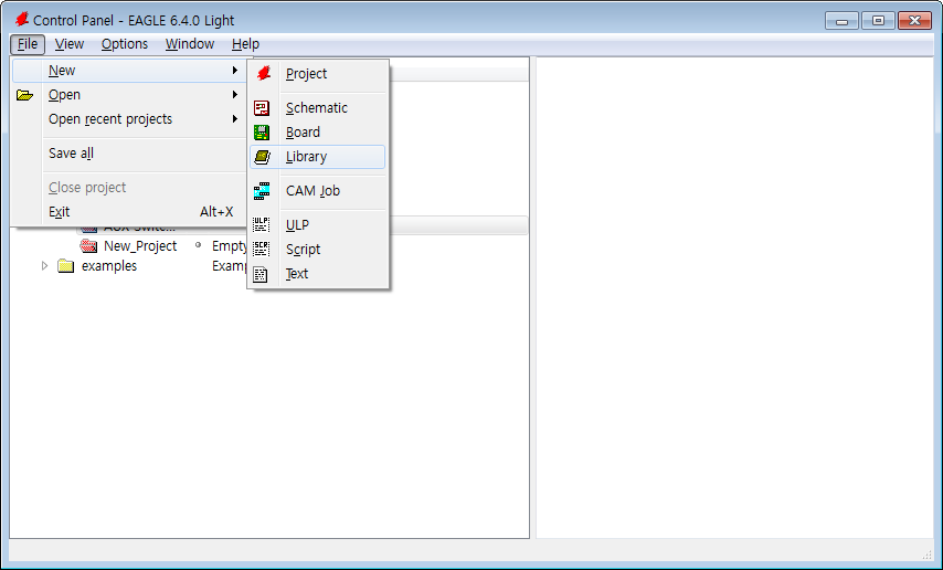 EAGLE PCB: Ultra Librarian - EAGLE에서 CAD data 사용하기