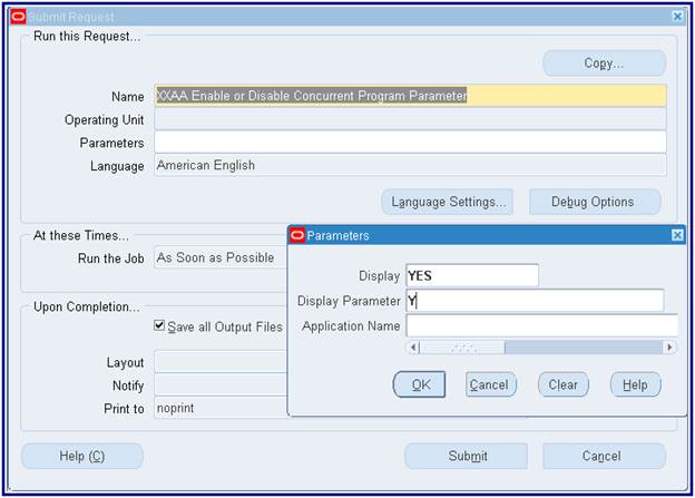 Oracle Applications: AOL - Dynamically Enabling and Disabling ... Oracle Applications: AOL - Dynamically Enabling and Disabling ...