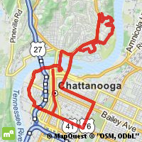 Hungry Like The Wolfgram: Ironman Chattanooga Course Preview