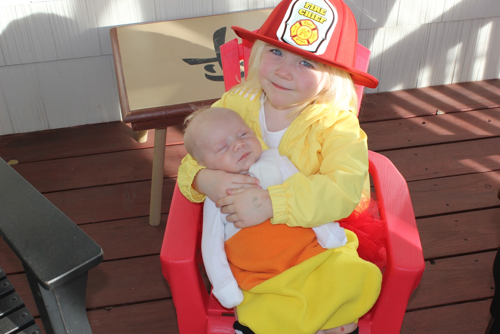 aMUSEing: Fire Fighter Princess & a Little Candy Corn too...it's tutu ...