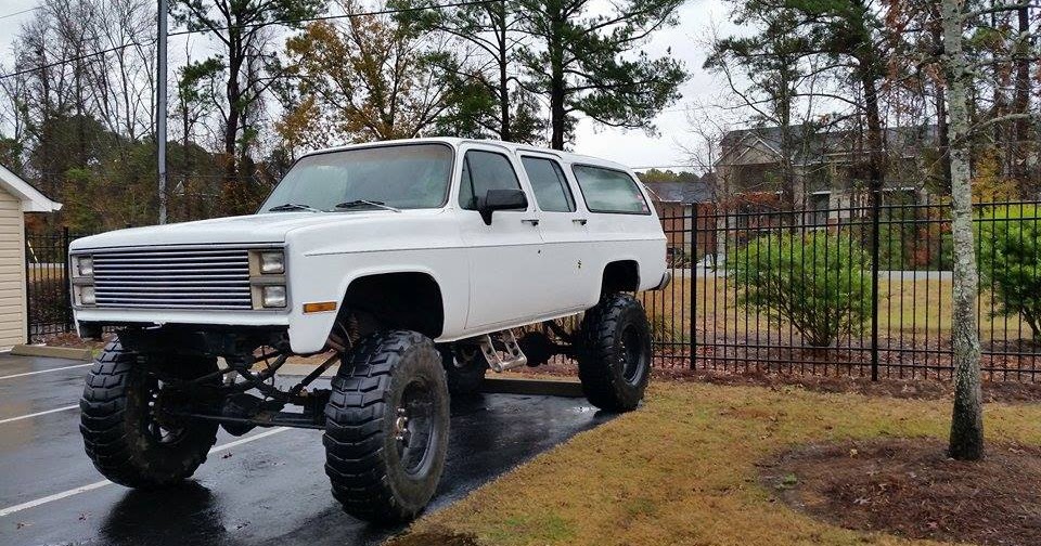 1981 lifted suburban Trucks For Sale
