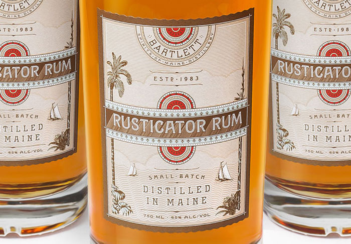 Rusticator Rum – Packaging Of The World