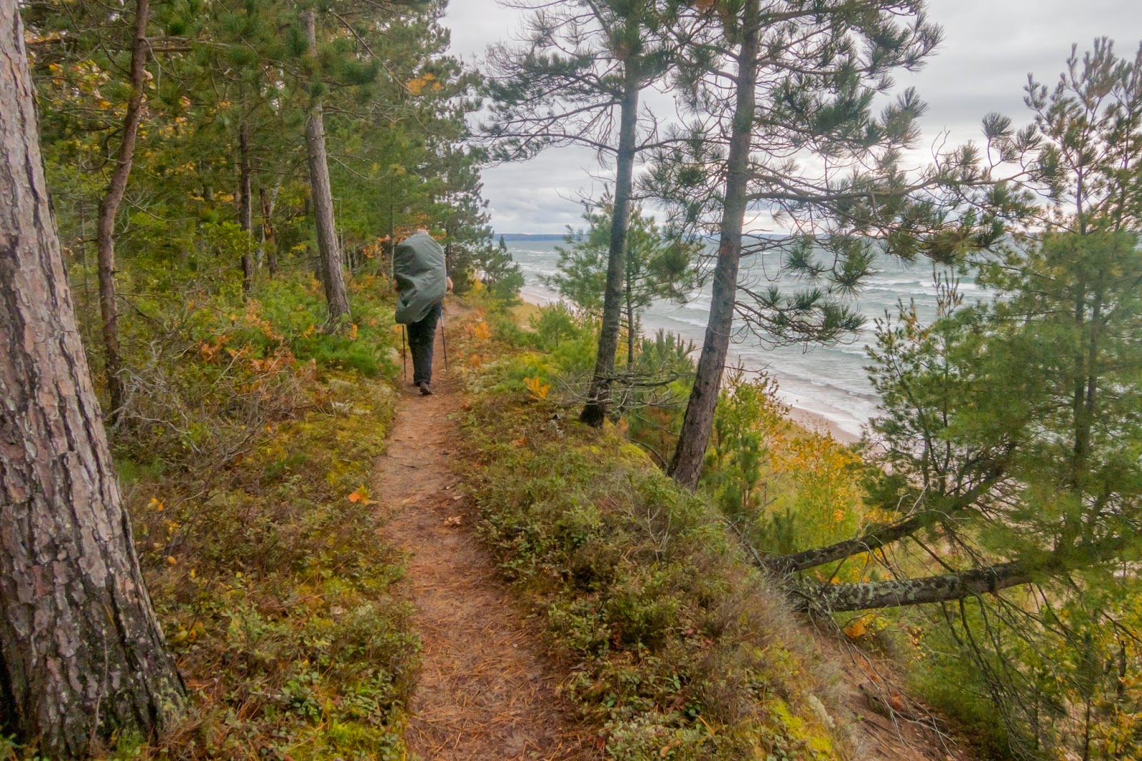 Eric's Hikes: Pictured Rocks Lake Shore Trail/NCT
