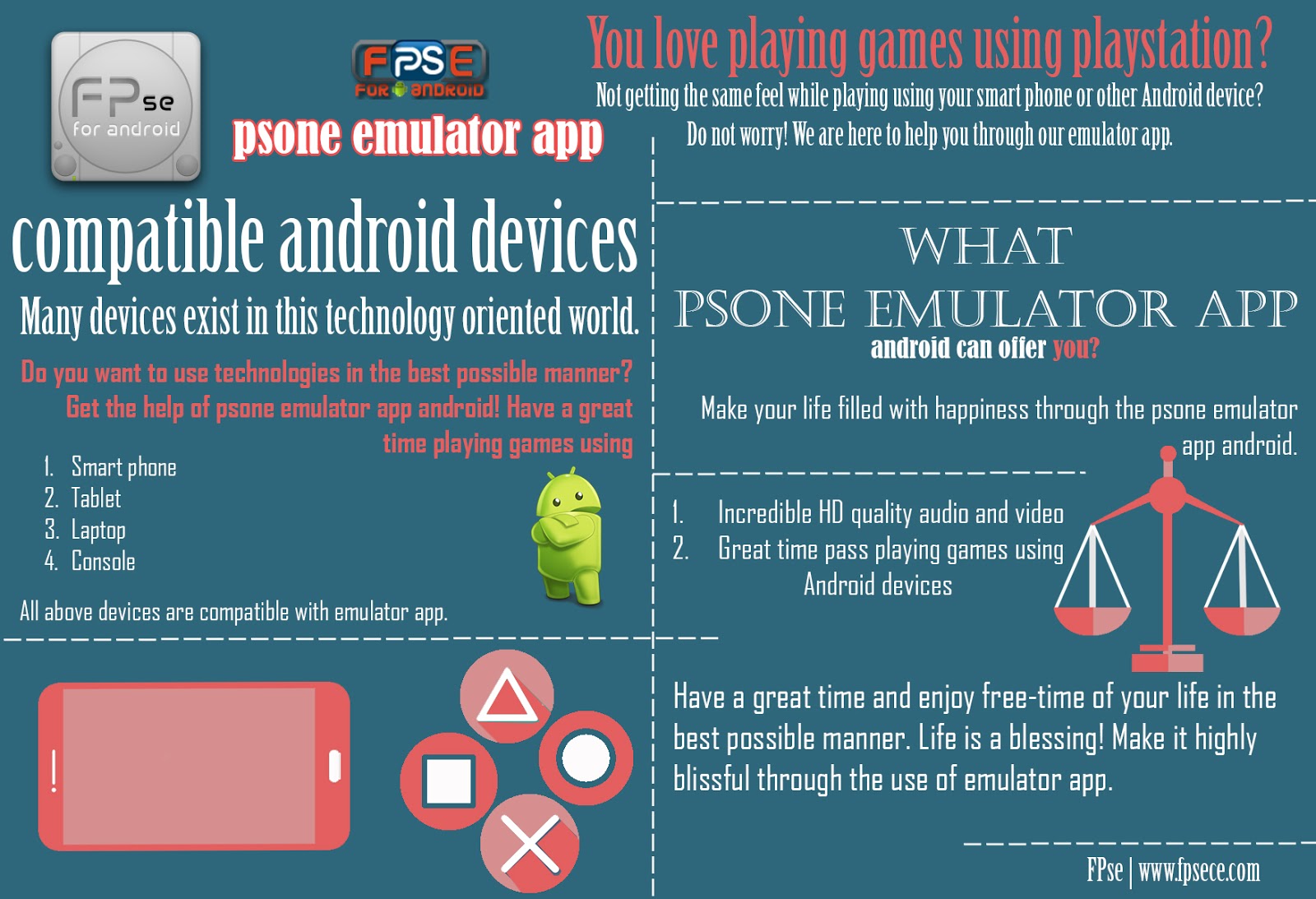 PS1 Android Emulator for High Quality Gaming Experience | FPse Emulator App