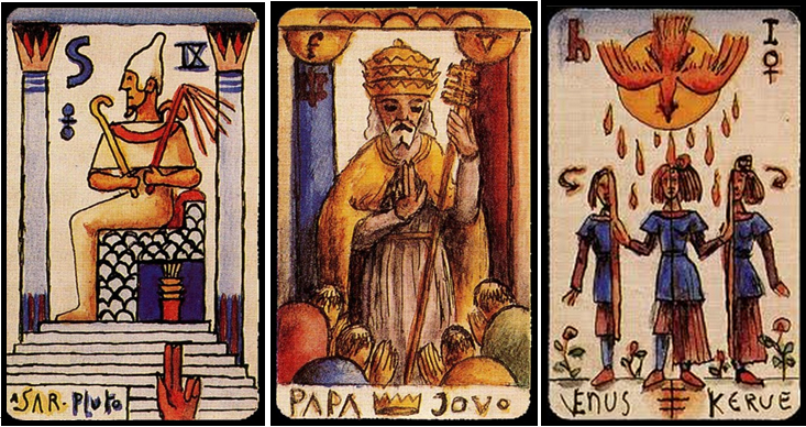 Xul Solar: El Tarot de Xul Solar