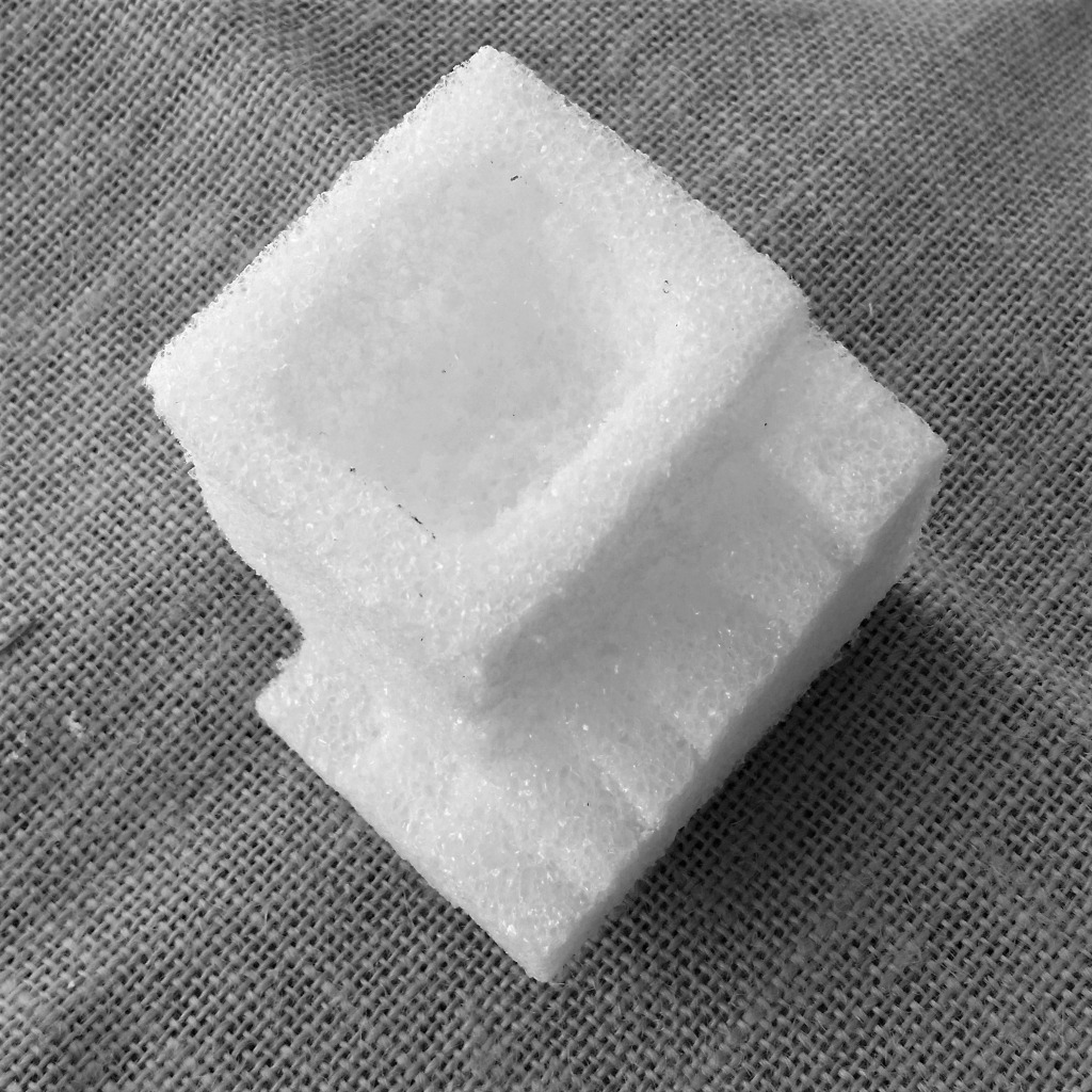 Scrappin' Chaos: How To Make A Quick And Easy Tower With Foam Blocks