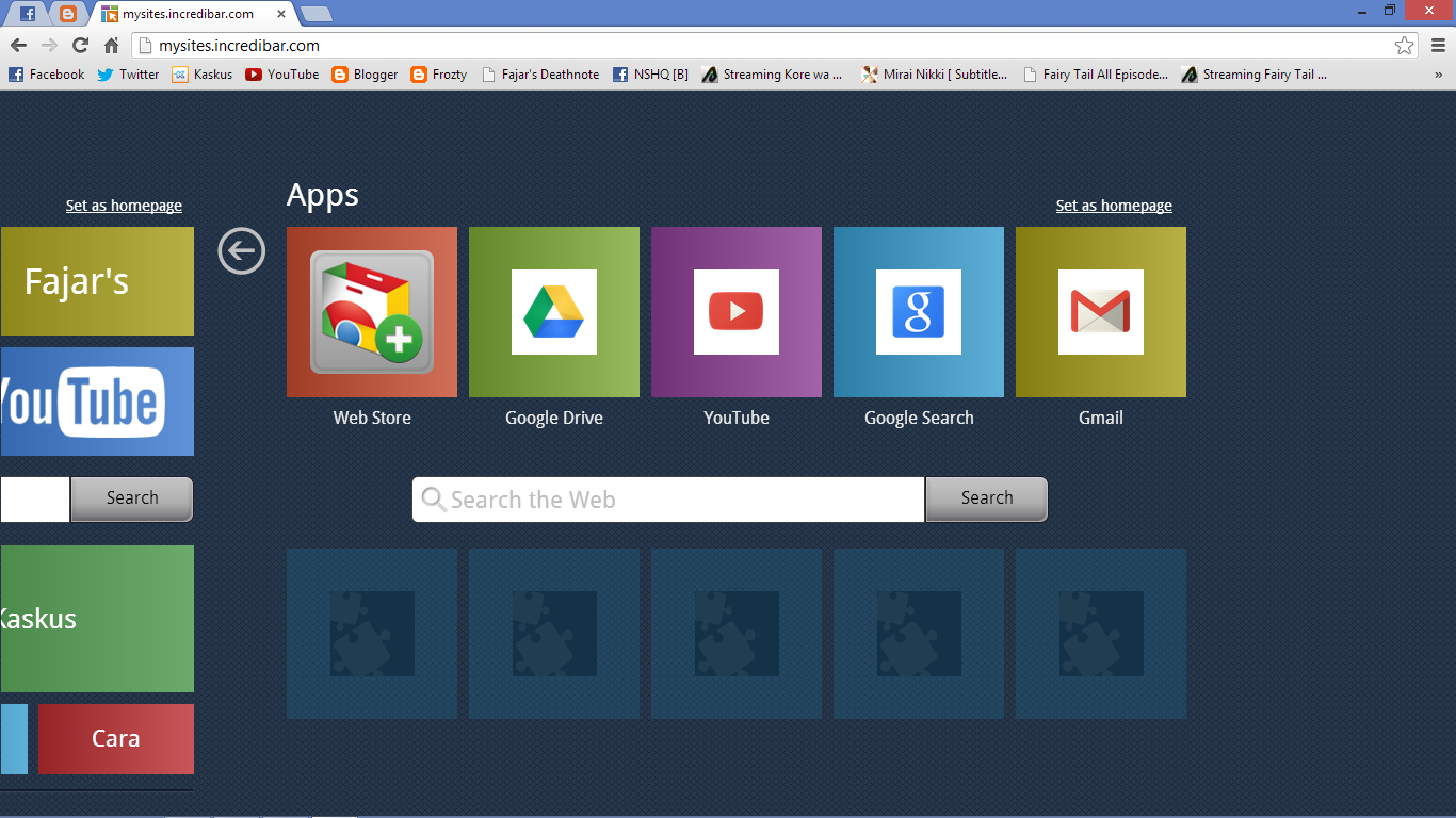 Ubah Tampilan dari Google Chrome standart menjadi Windows 8 - Apa Yang ...