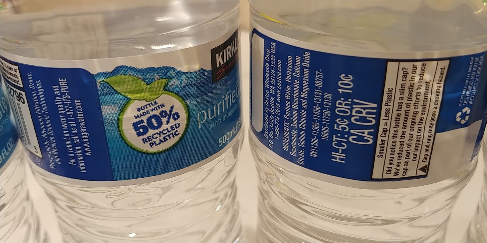 재활용 음료통을 수거하는 rePLANET과 CA CRV