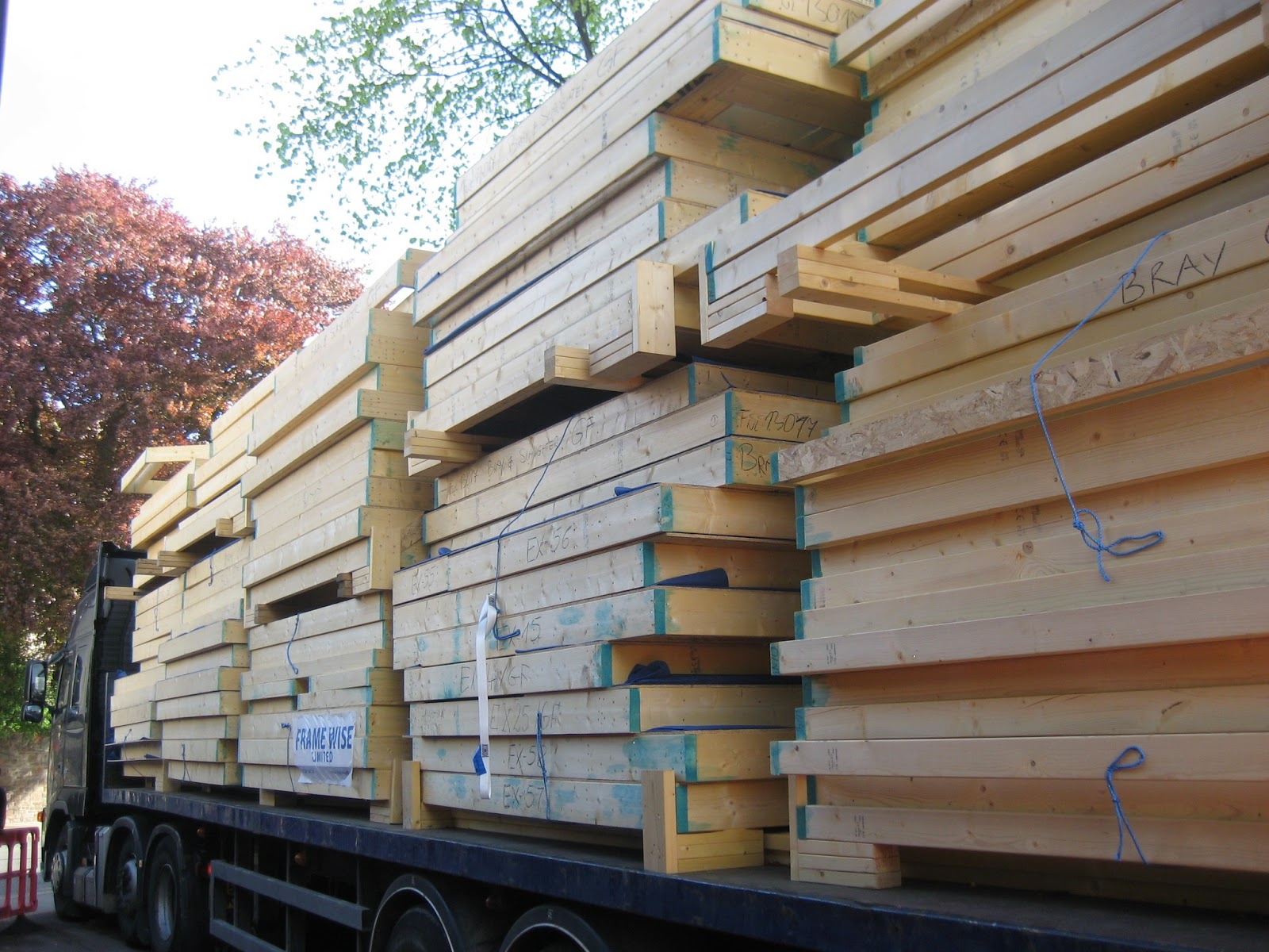 Tandie Langton: Carpentry