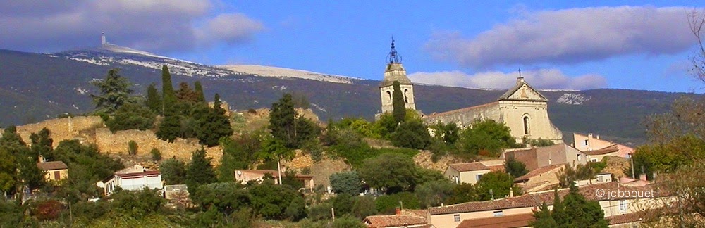 Photos de Jean-Claude Boquet: Bedoin