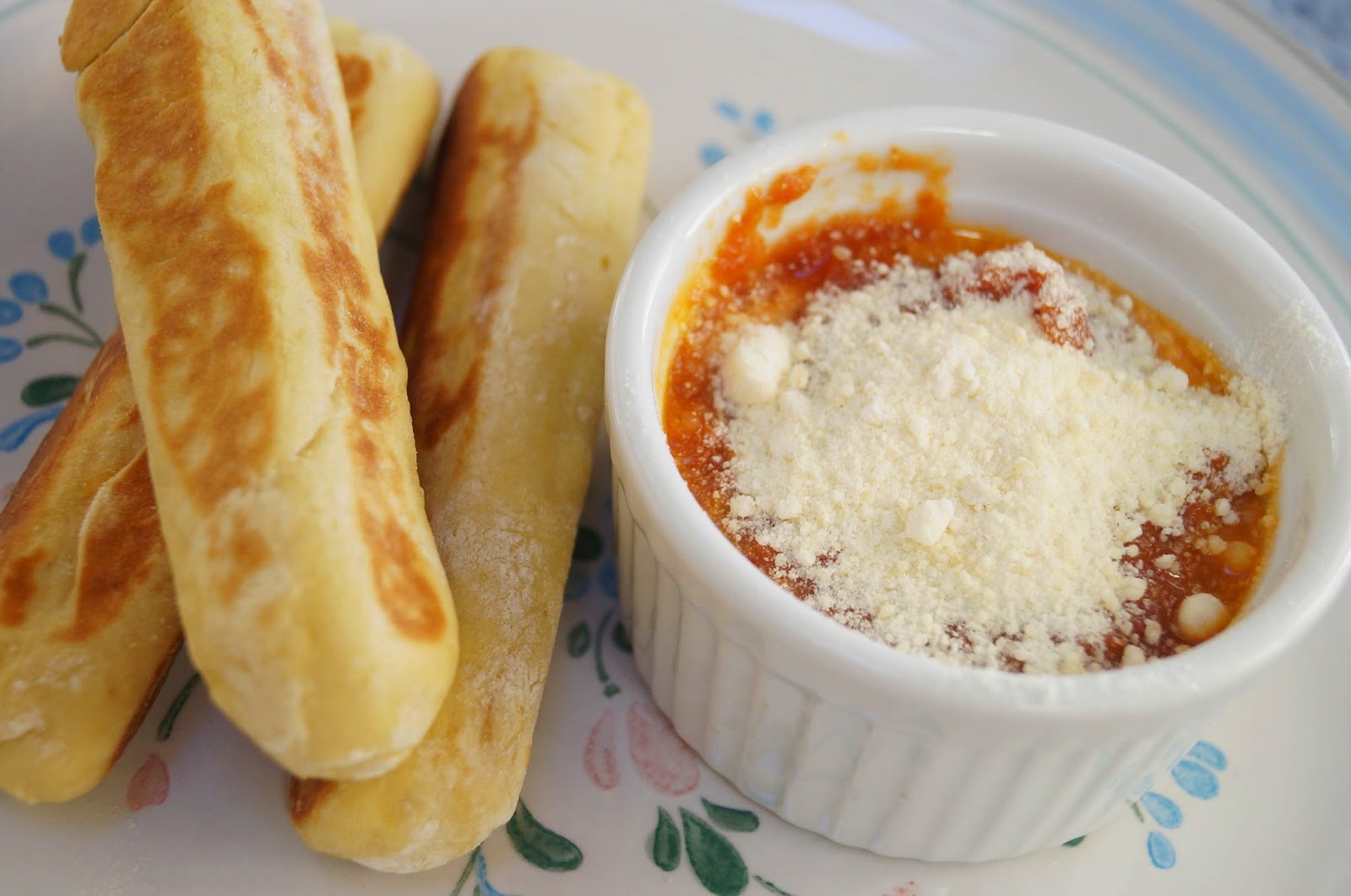 In the Kitchen with Jenny: Cheese-Stuffed Bread Sticks