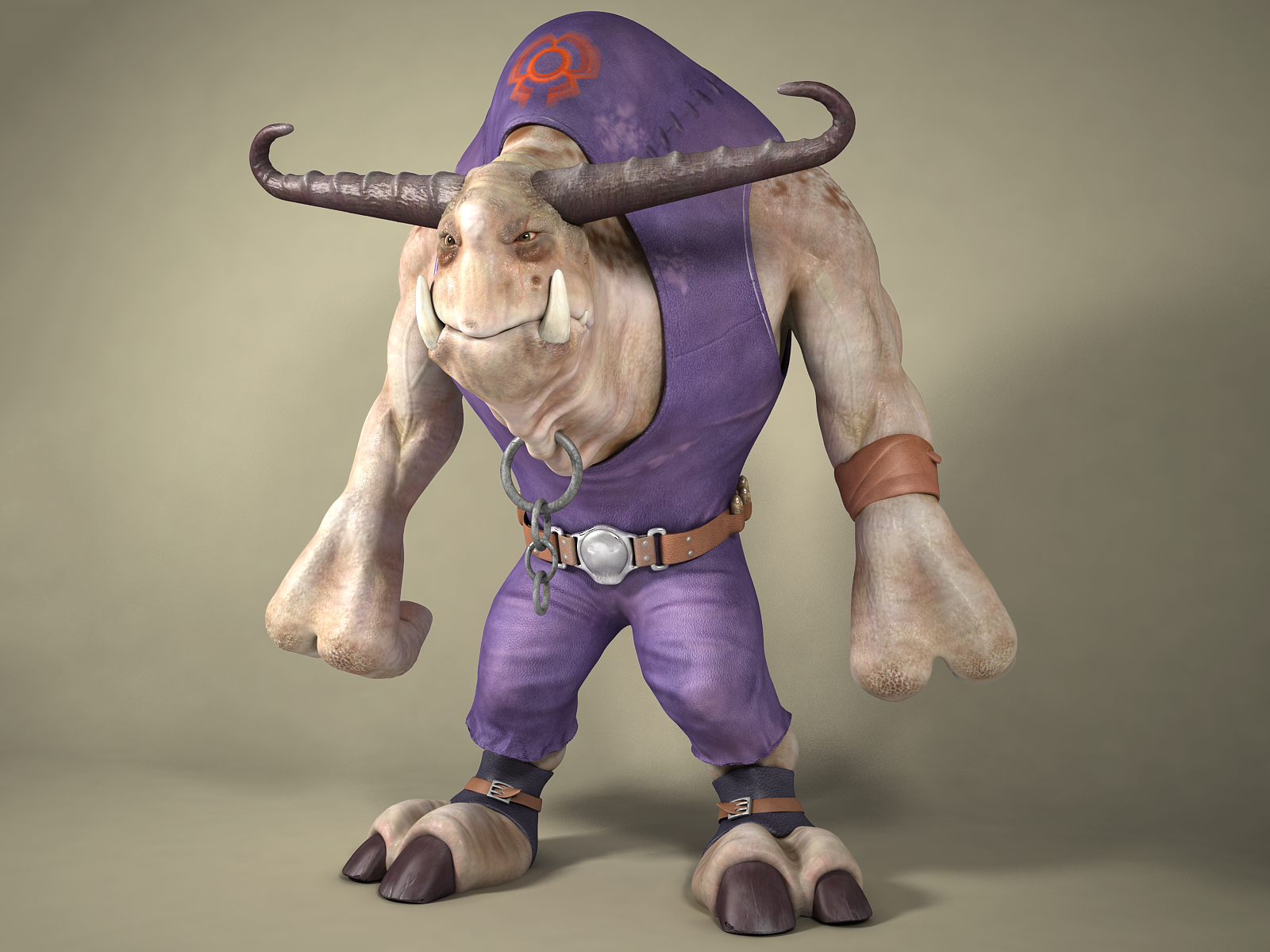GLGinfograf: Oddworld Creature