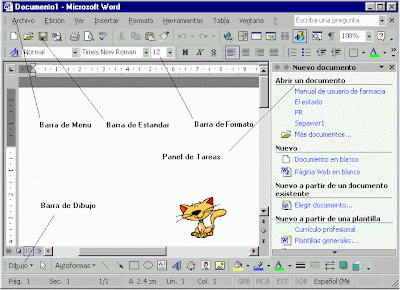 microsoft Word: Descripcion general de microsoft word