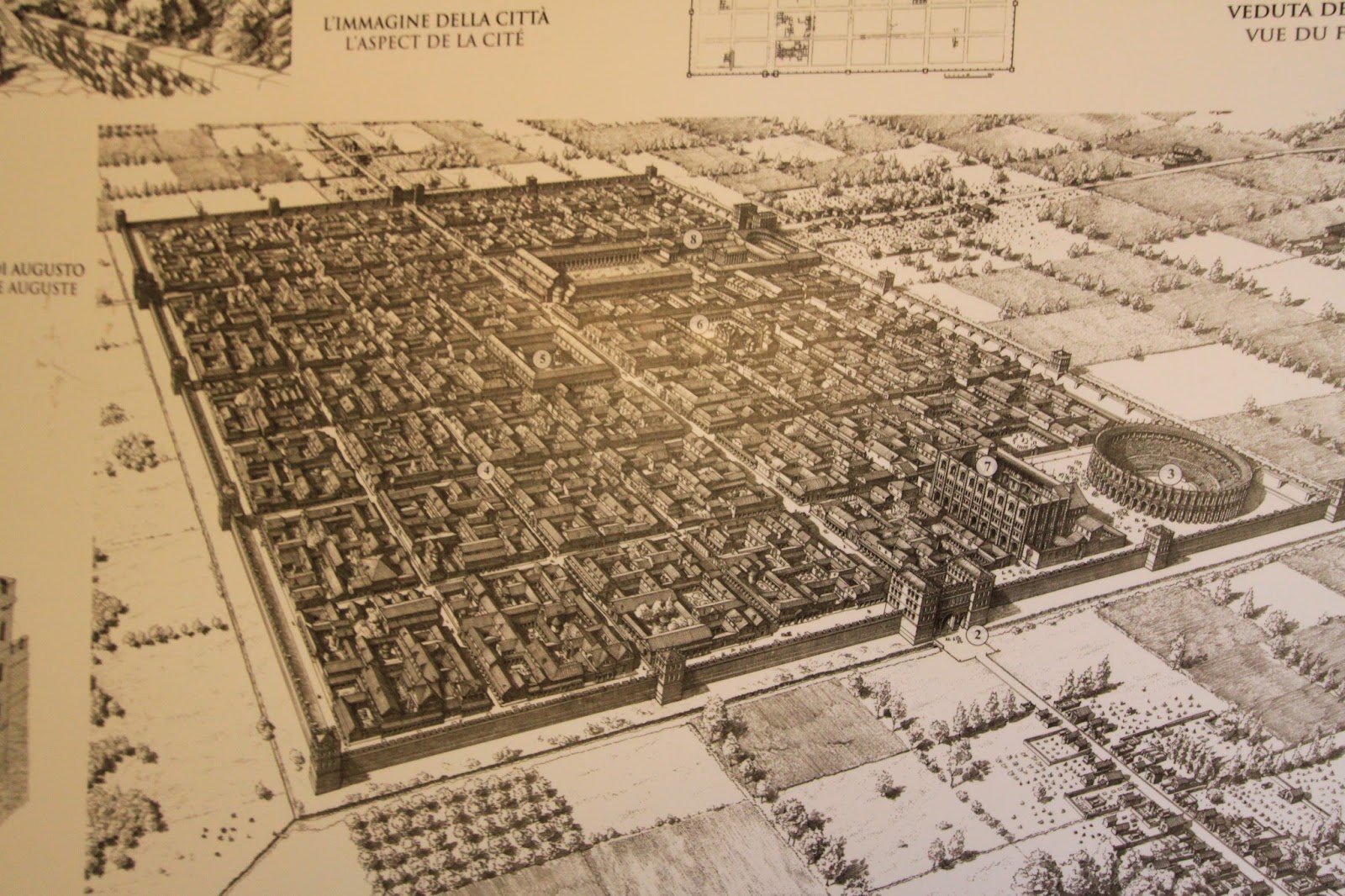 elioarte: Augusta Praetoria - Aosta Romana