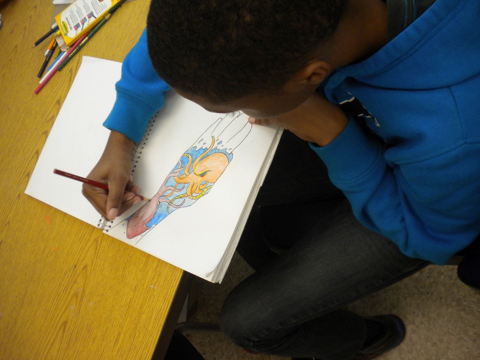 Ms. L's Art Room: Middle School Art (Grades 7 & 8)