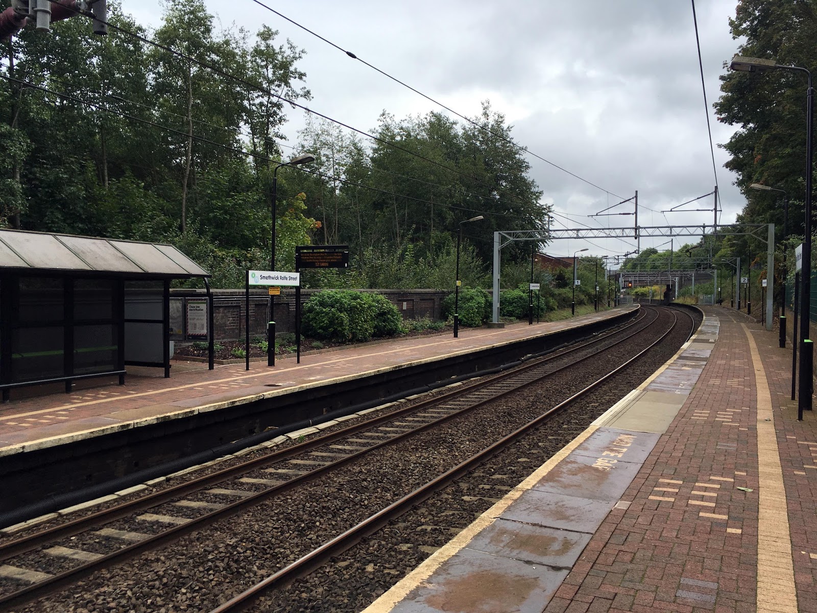 Calling at... British railway stations: Smethwick Rolfe Street (SMR)