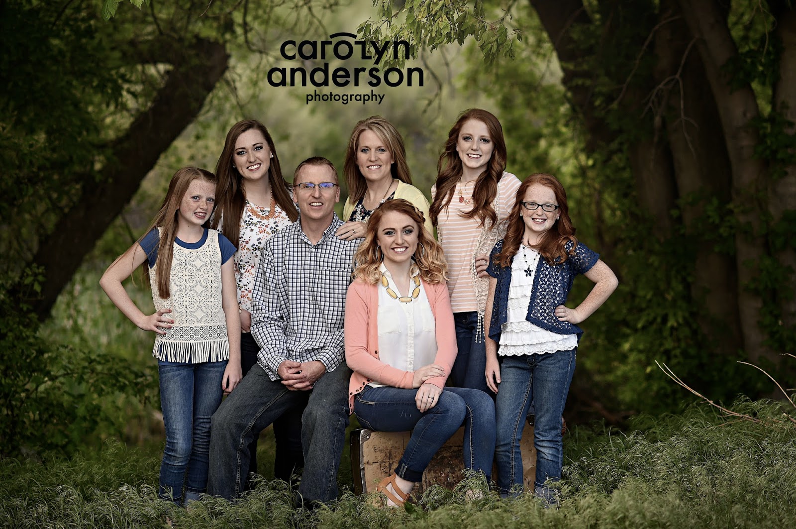 Carolyn Anderson Photography: The Jensen Family.