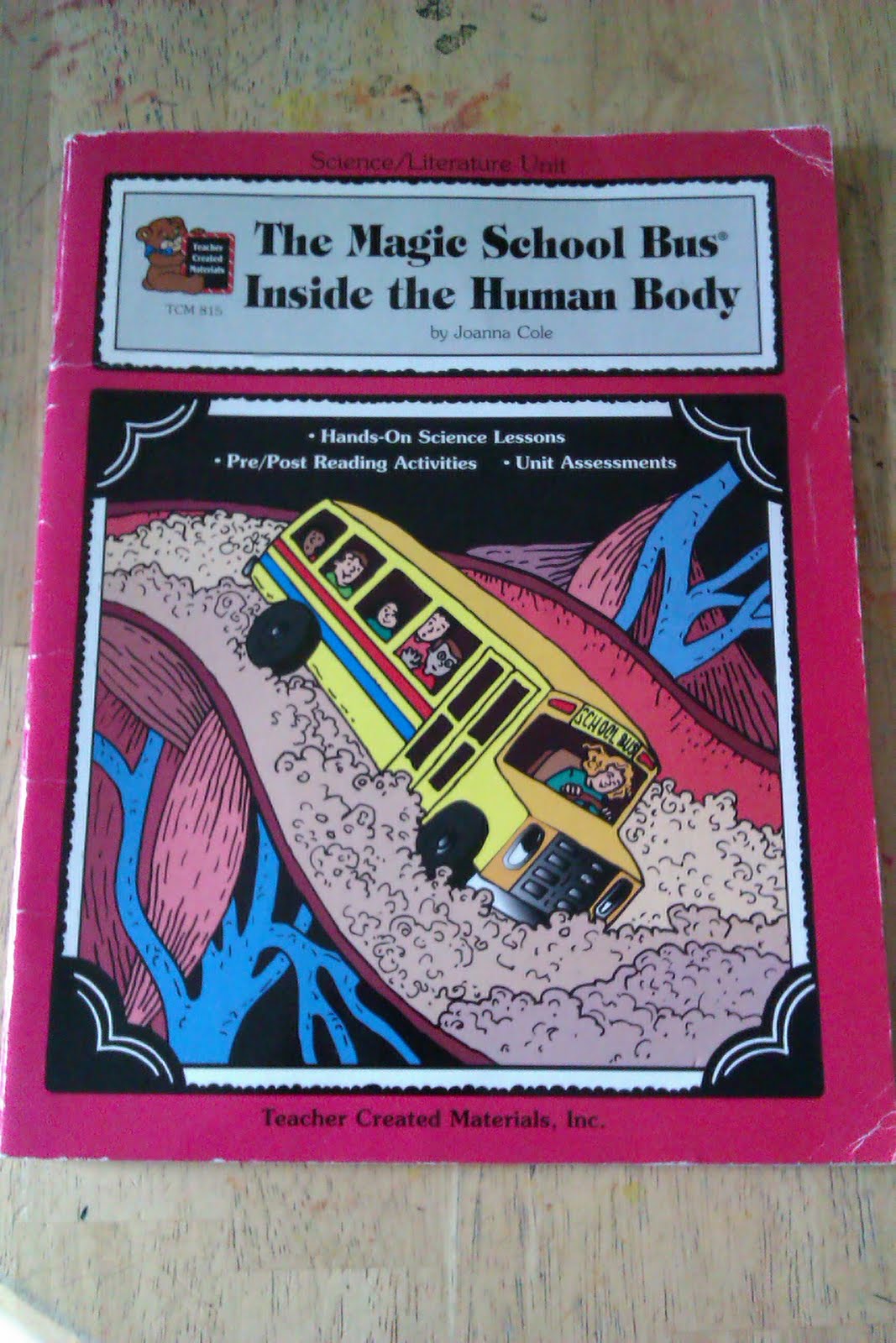 Bugs, Boys and Boo Boos: The Magic School Bus A Journey into the Human ...