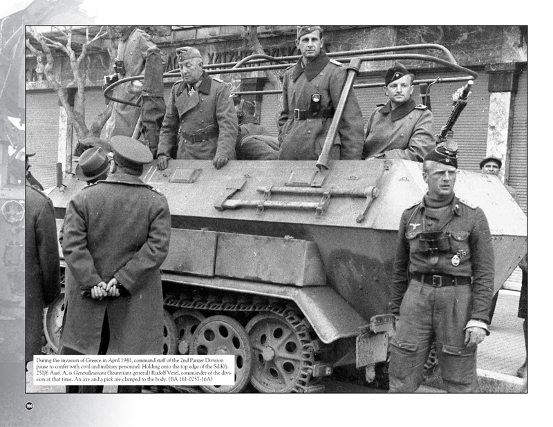 German Halftrack Reference in Hard Cover