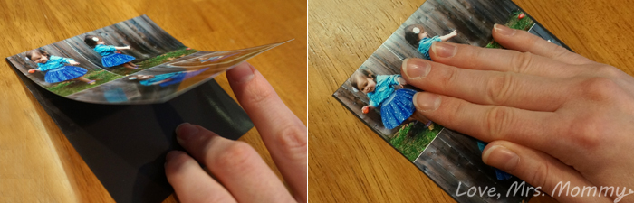 Love, Mrs. Mommy: DIY Photo Magnets in Under 5 Minutes! Perfect for ...