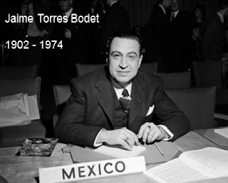 Sec. Ofic. 740 "Jaime Torres Bodet": ¿Quién fué Jaime Torres Bodet?