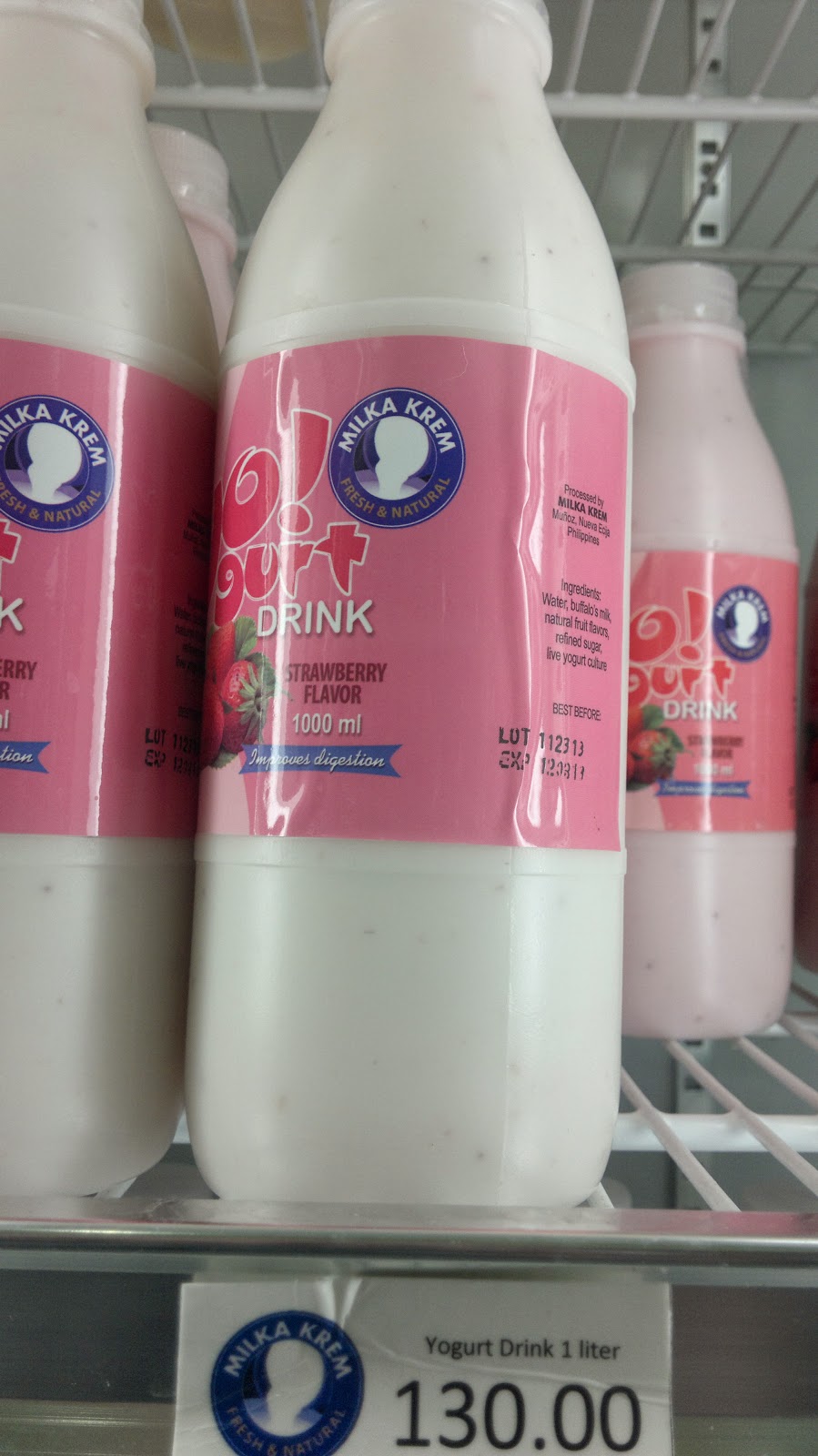 The DMKAEL Experience: Food: Milka Krem