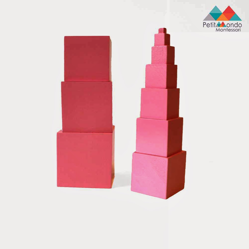 TORRE ROSA | Petit Mondo Montessori Portugal Blog