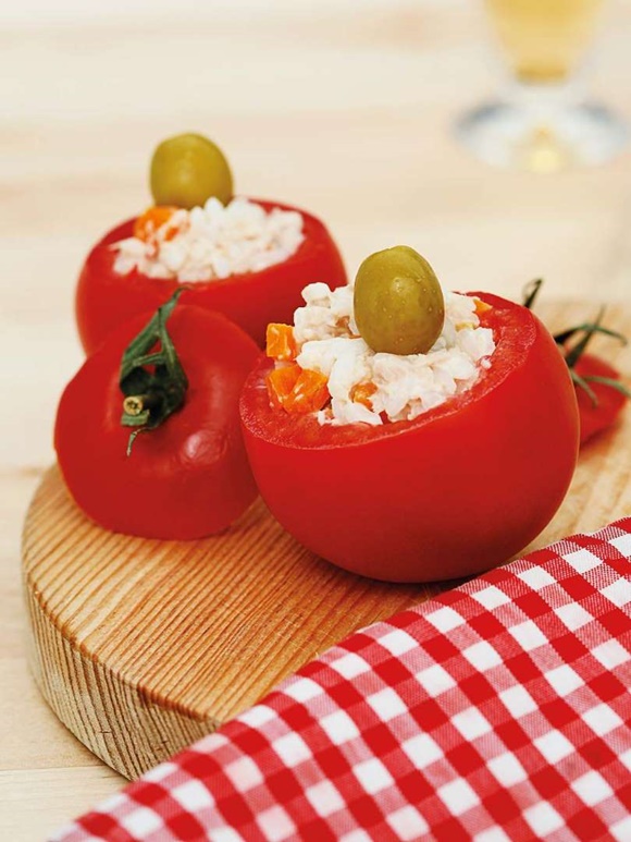 Tomates Rellenos#N# | #N# Recetas De Cocina - En La Olla