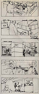 Art 348: Concept Art & Preproduction: Project 1: Storyboards